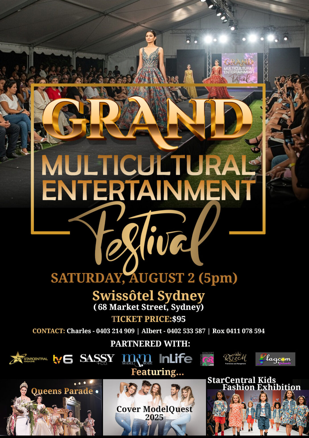 Get Ready for the Grand Multicultural Entertainment Festival – A Night ...